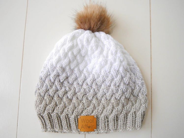 Strickanleitung – schicke Mütze mit Flechtmuster – No.153 - myPatterns.de